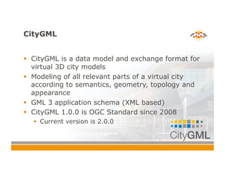 Creating, Managing and Sharing 3D Cities with FME | PDF