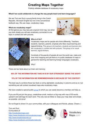 Creating maps together | PDF