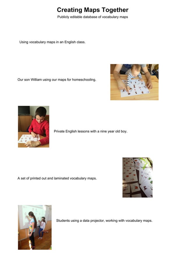 Creating maps together | PDF