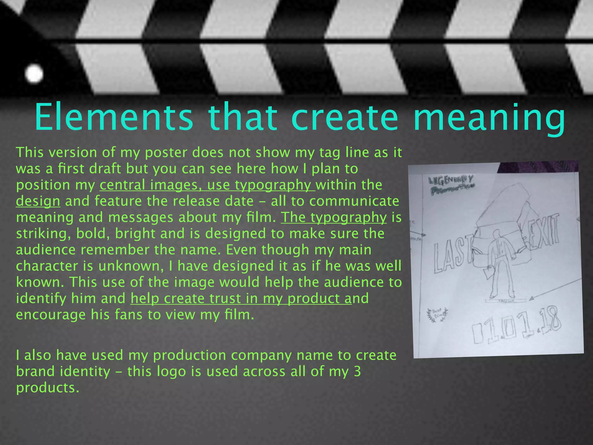 Creating meaning for the audience poster | PDF | Drawing and Sketching ...