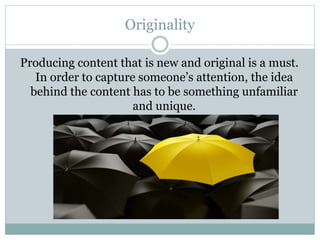 Creating Meaningful Content | PPT
