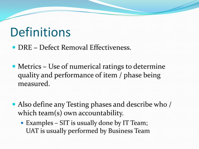 Creating Meaningful Defect Metrics by Harmony Brenner | PPT