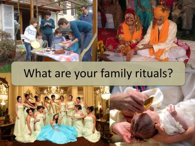 Redefining Family Rituals | PPT