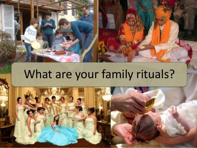 Redefining Family Rituals