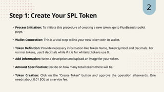 Creating Meme Coin on Solana step by step | PPT