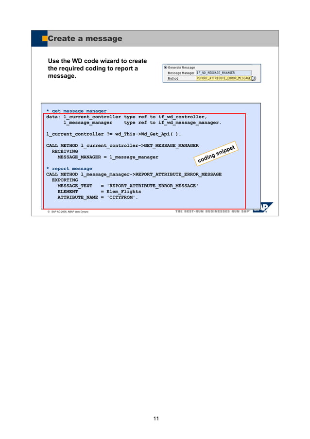 Creating messages | PDF