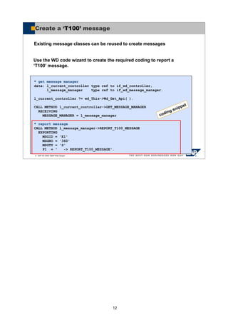Creating messages | PDF