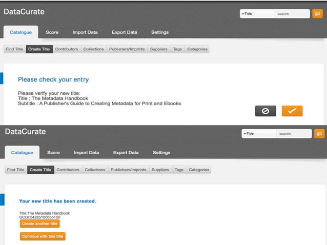 Creating Metadata That Works | PPT