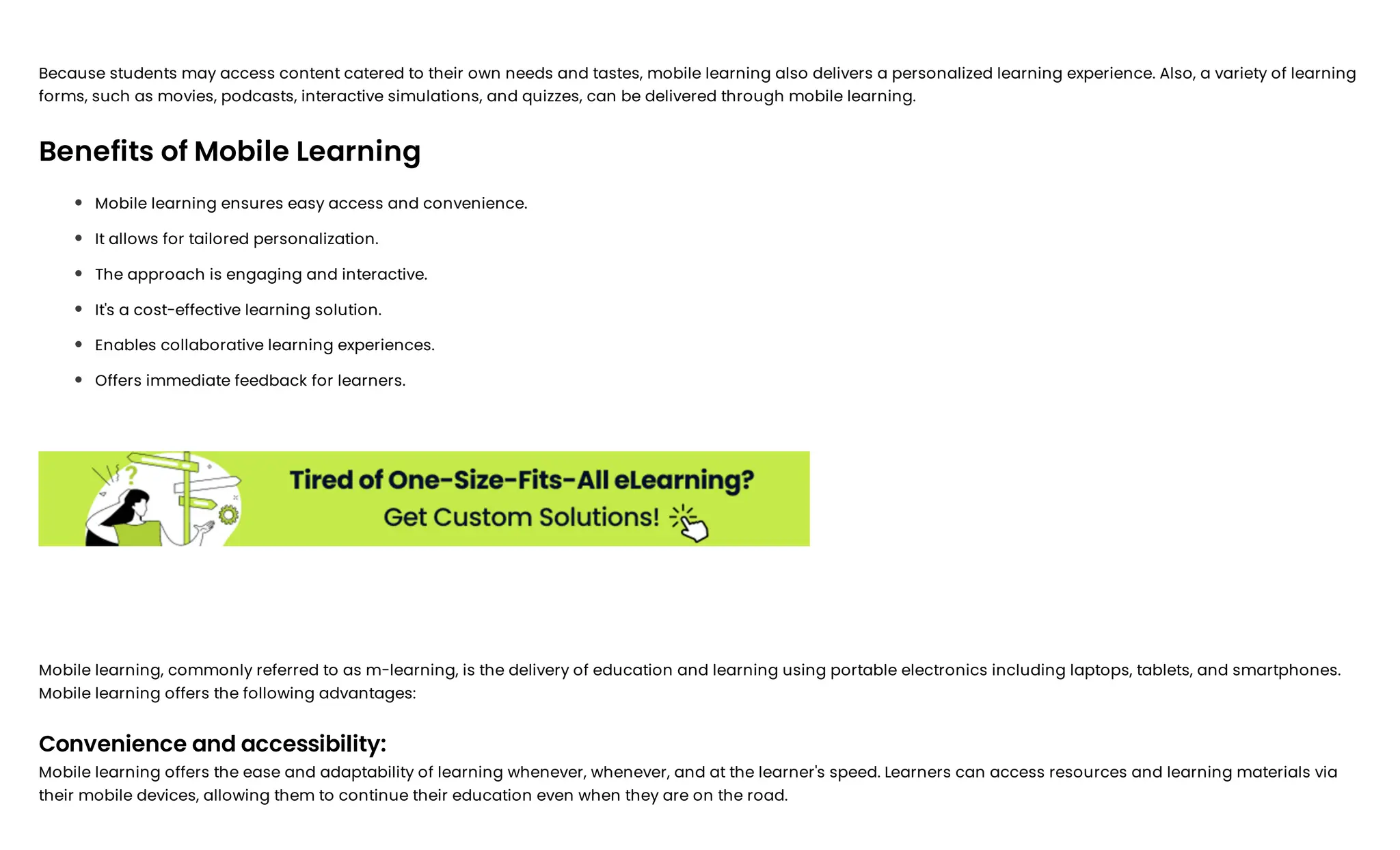 Creating Mobile eLearning Content_ Essential Strategies and Tips. | PPT