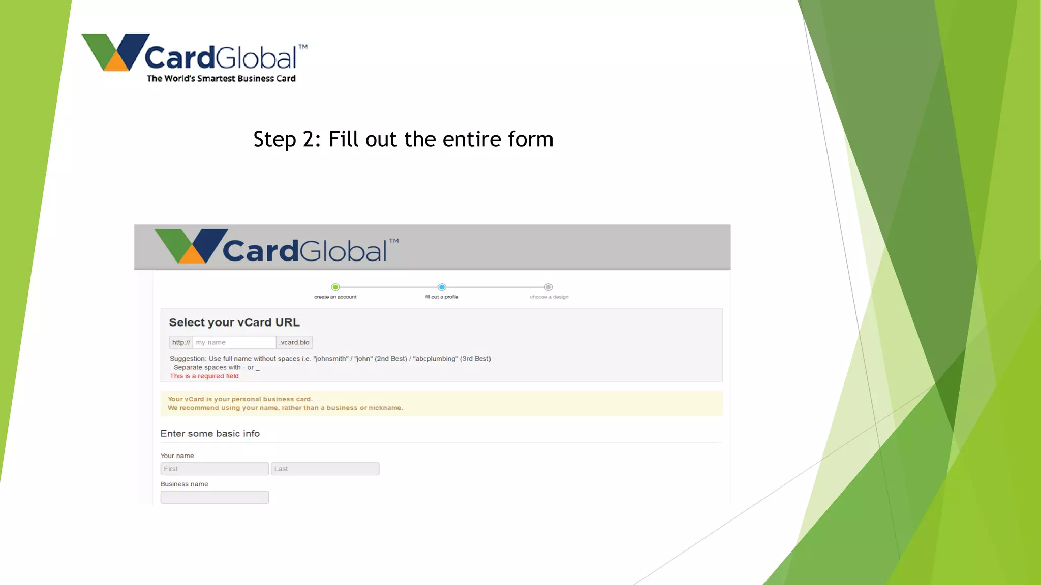 Creating multiple v cards | PDF