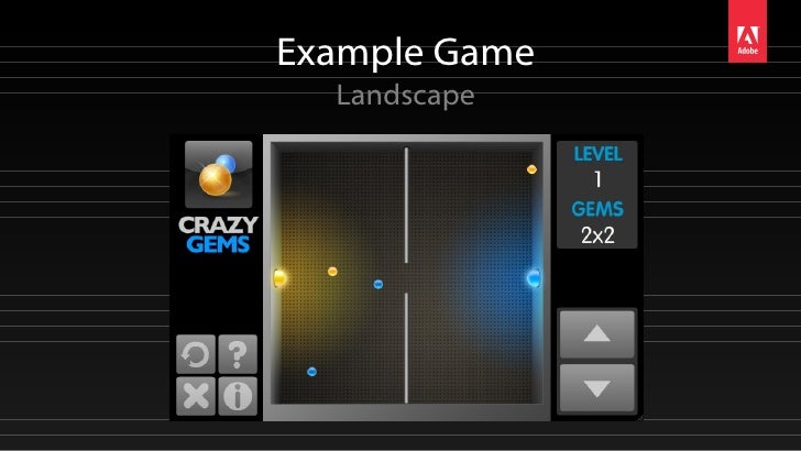 Creating Multiscreen Apps using Adobe Flash Platform