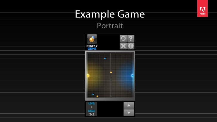 Creating Multiscreen Apps using Adobe Flash Platform