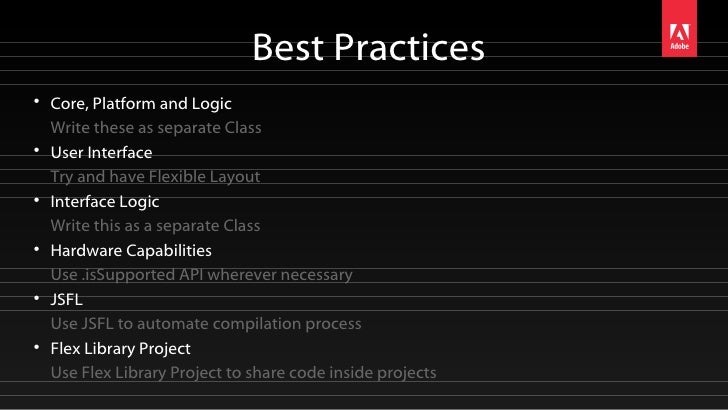 Creating Multiscreen Apps using Adobe Flash Platform