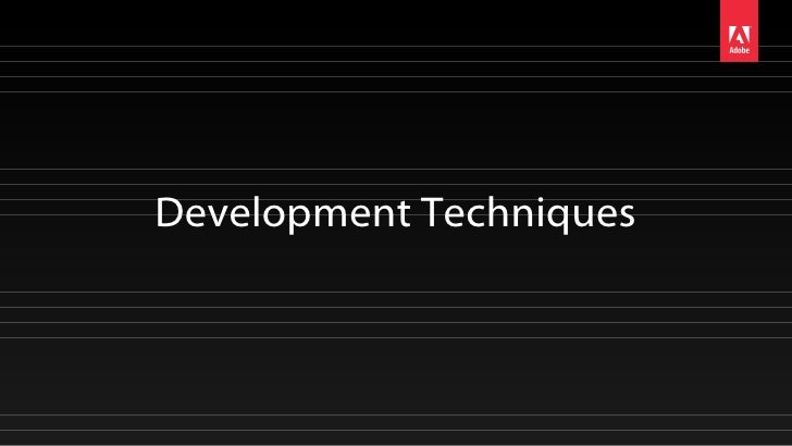Creating Multiscreen Apps using Adobe Flash Platform