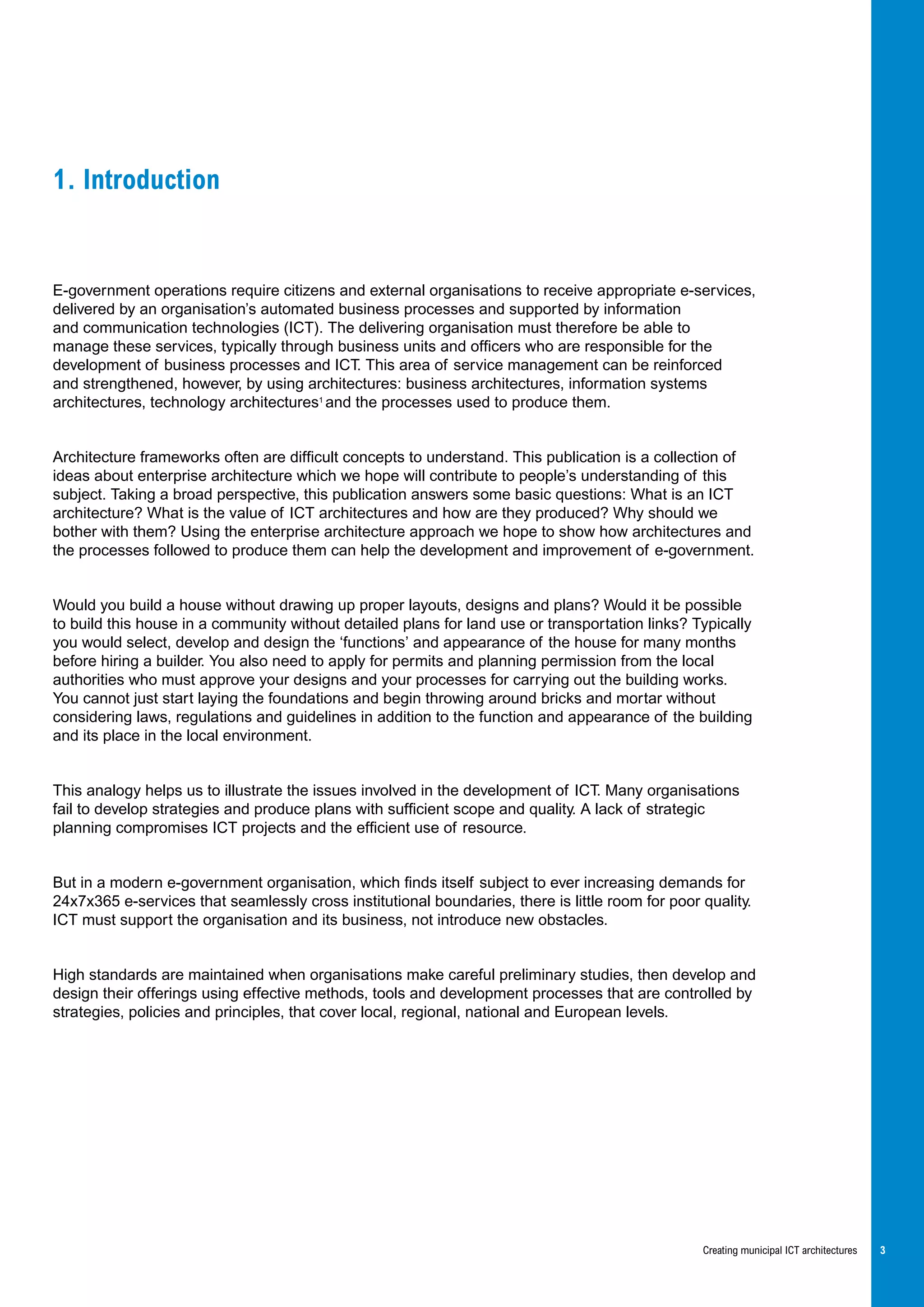 Creating Municipal ICT Architectures - A reference guide from Smart ...