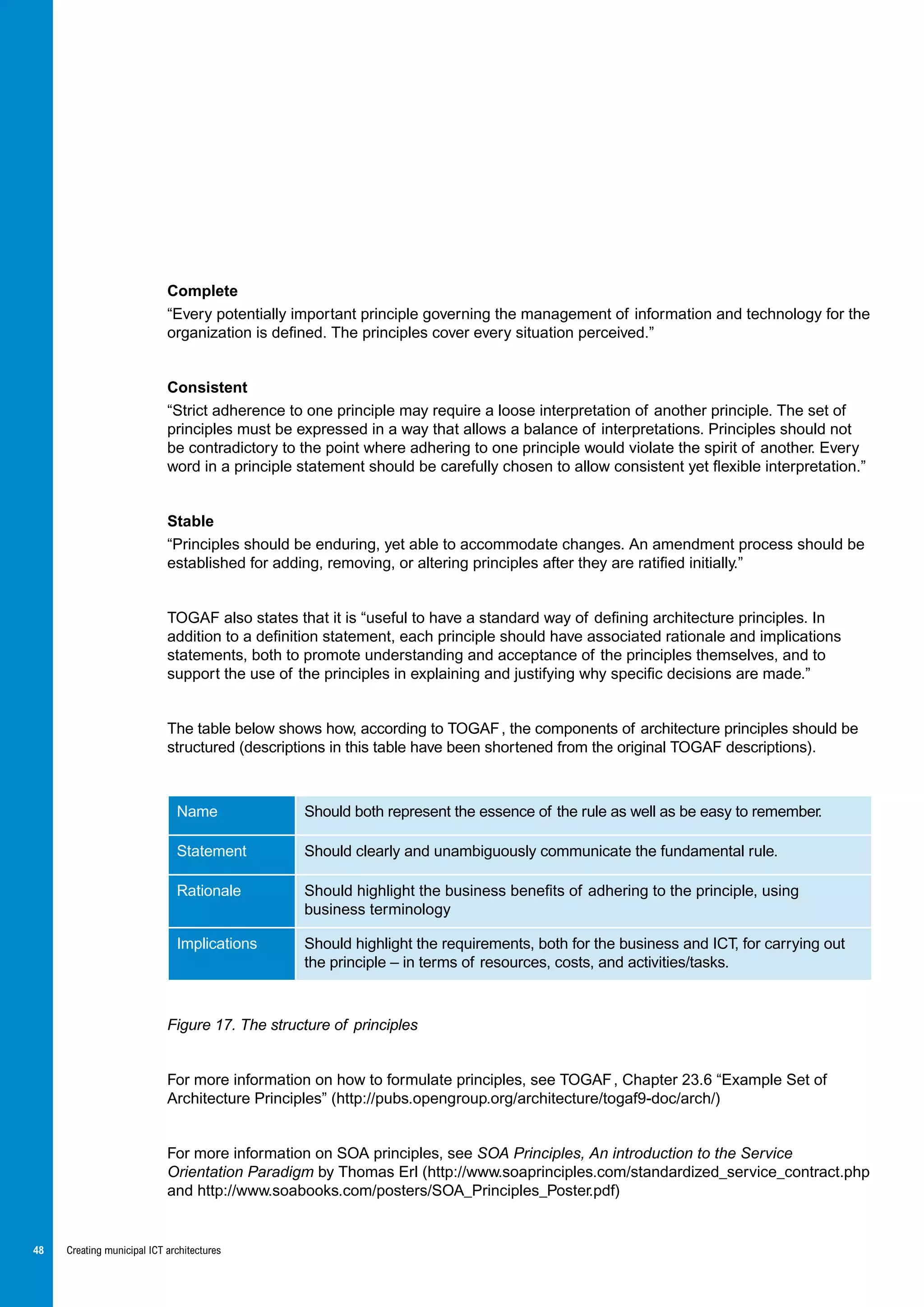 Creating Municipal ICT Architectures - A reference guide from Smart ...