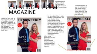 Creating my ancillary products | PPT