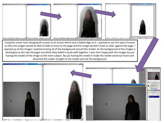Creating my double page spread | PPT