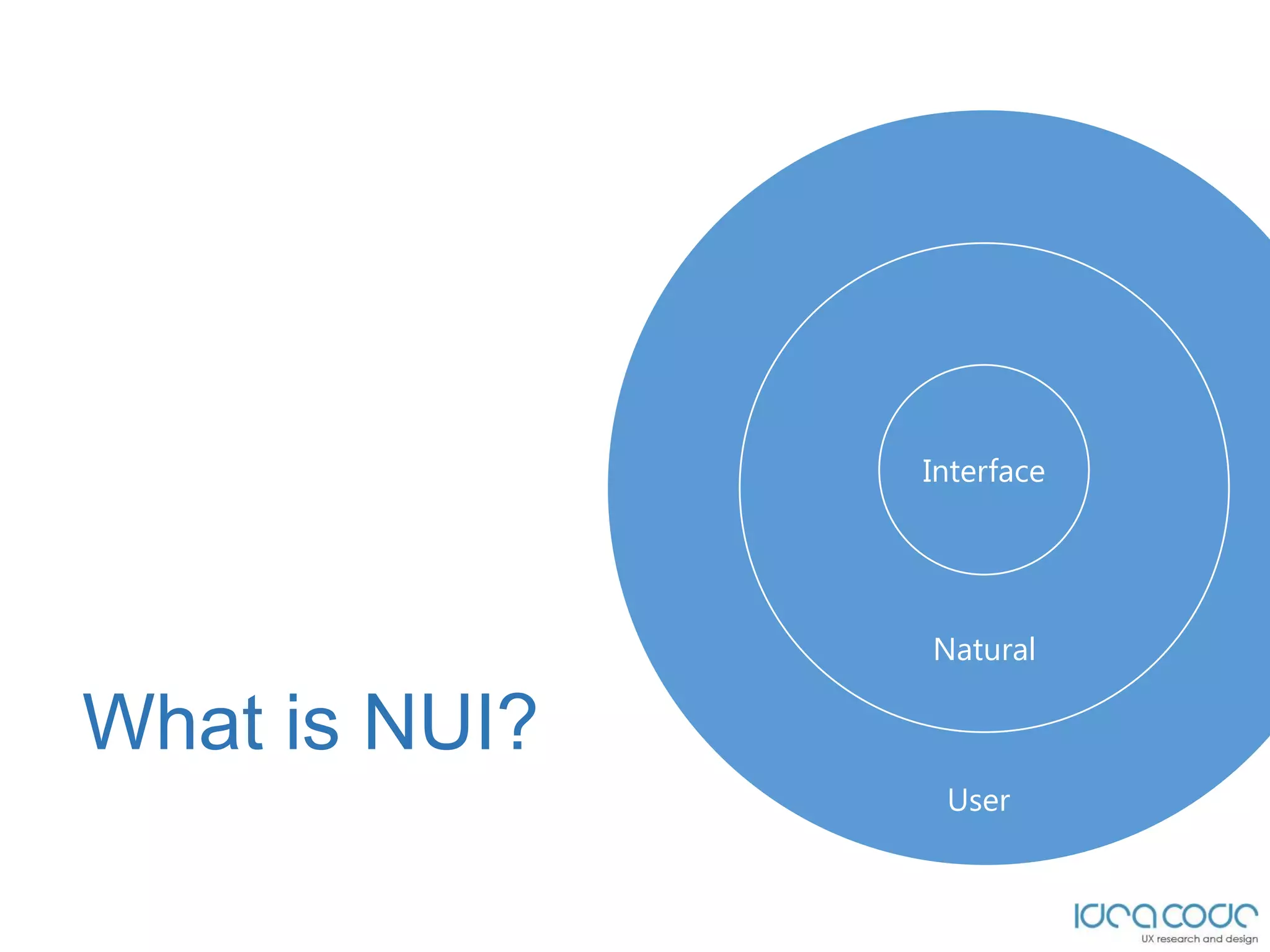 Ramune Norkute - Creating Natural User Interfaces | PPTX