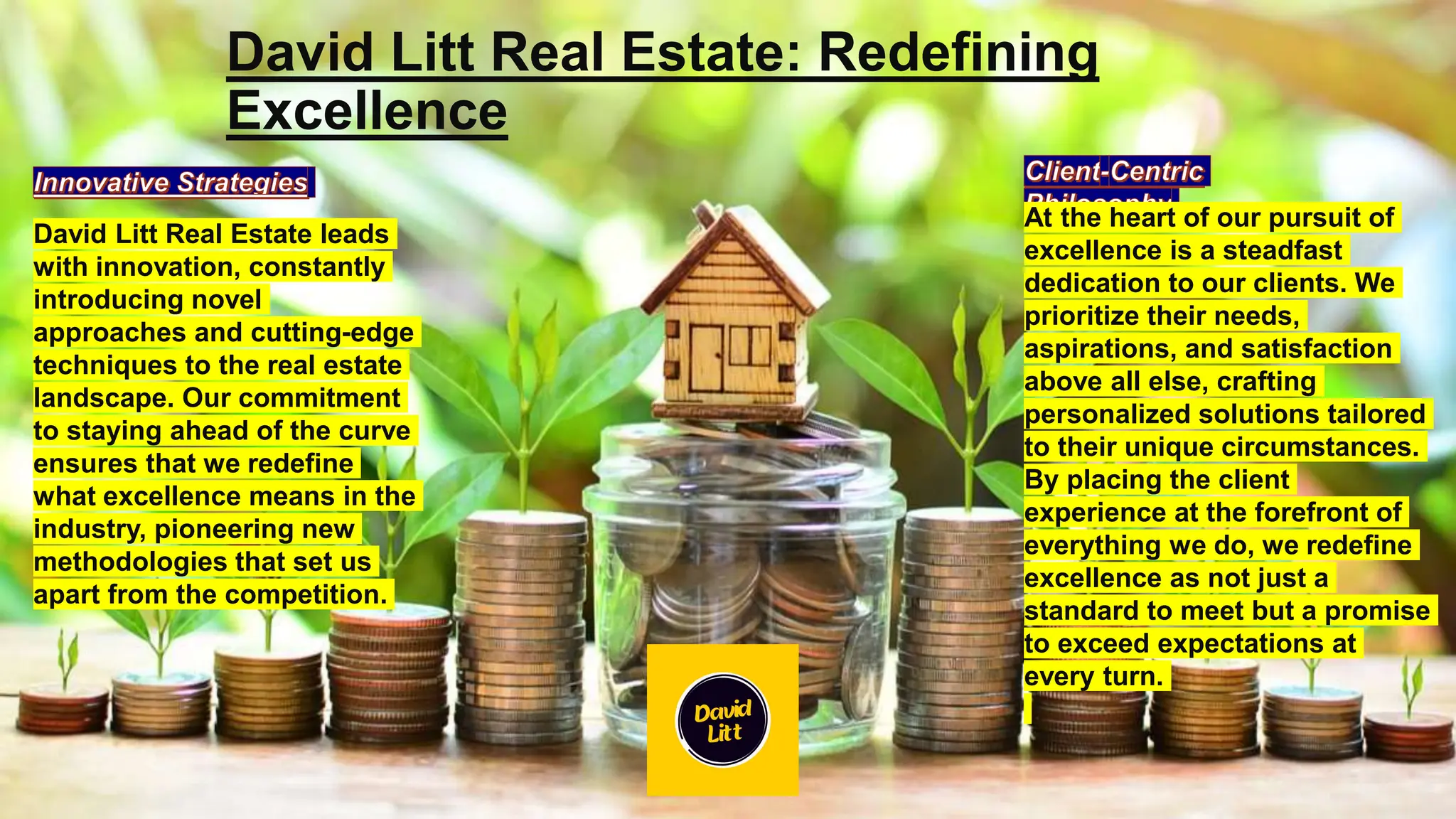 Creating New Horizons: Advancing the Future of Real Estate | PPT