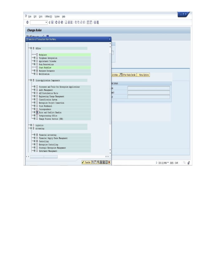 Creating new users and roles in sap guide | PDF | Computing ...