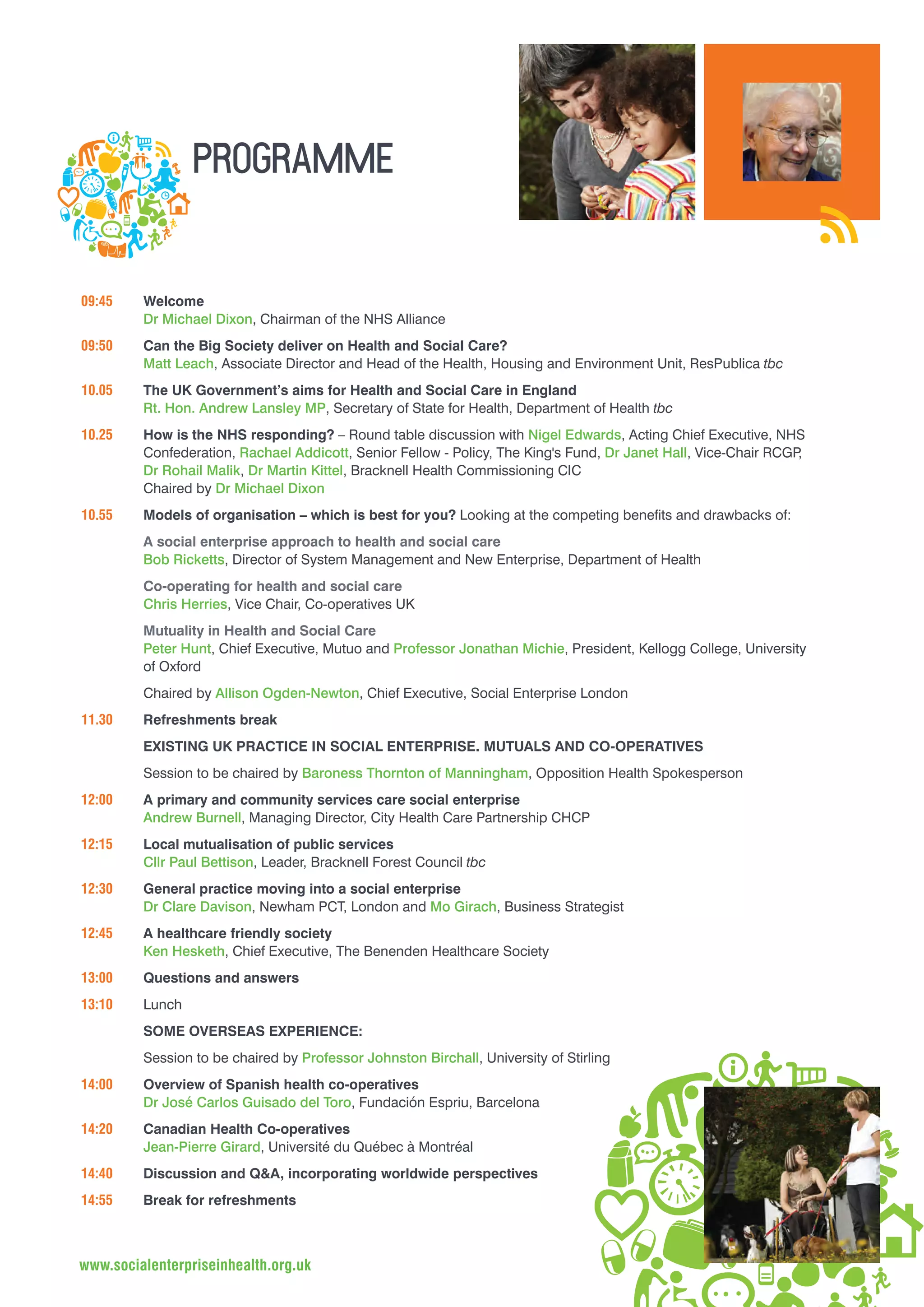 Creating Not For Profit Providers Of Health And Social Care | PDF