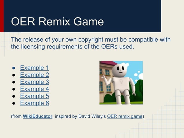 Creating OER | PPT