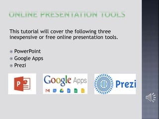 Creating online presentations tutorial 8 1-14 | PPT