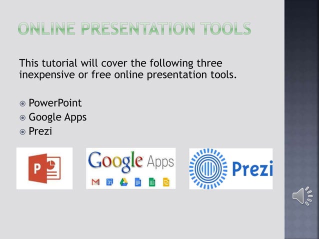 Creating online presentations tutorial 8 1-14 | PPT