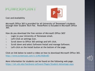 Creating online presentations tutorial 8 1-14 | PPT