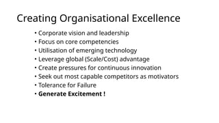 Creating Organisational Excellence Approaches.pptx