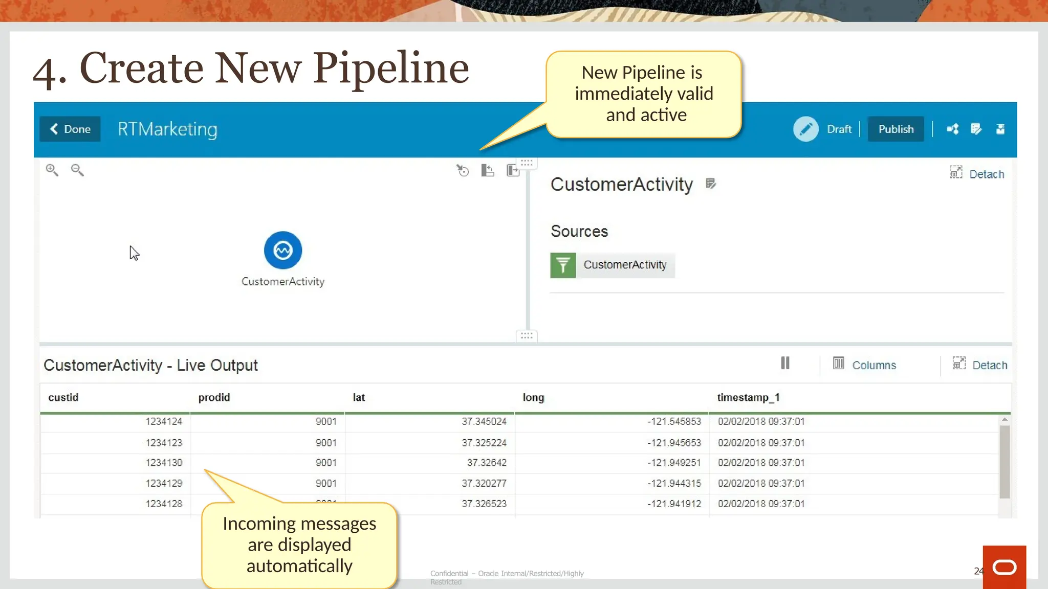 Creating Oracle Stream Analytics Pipeline.pptx