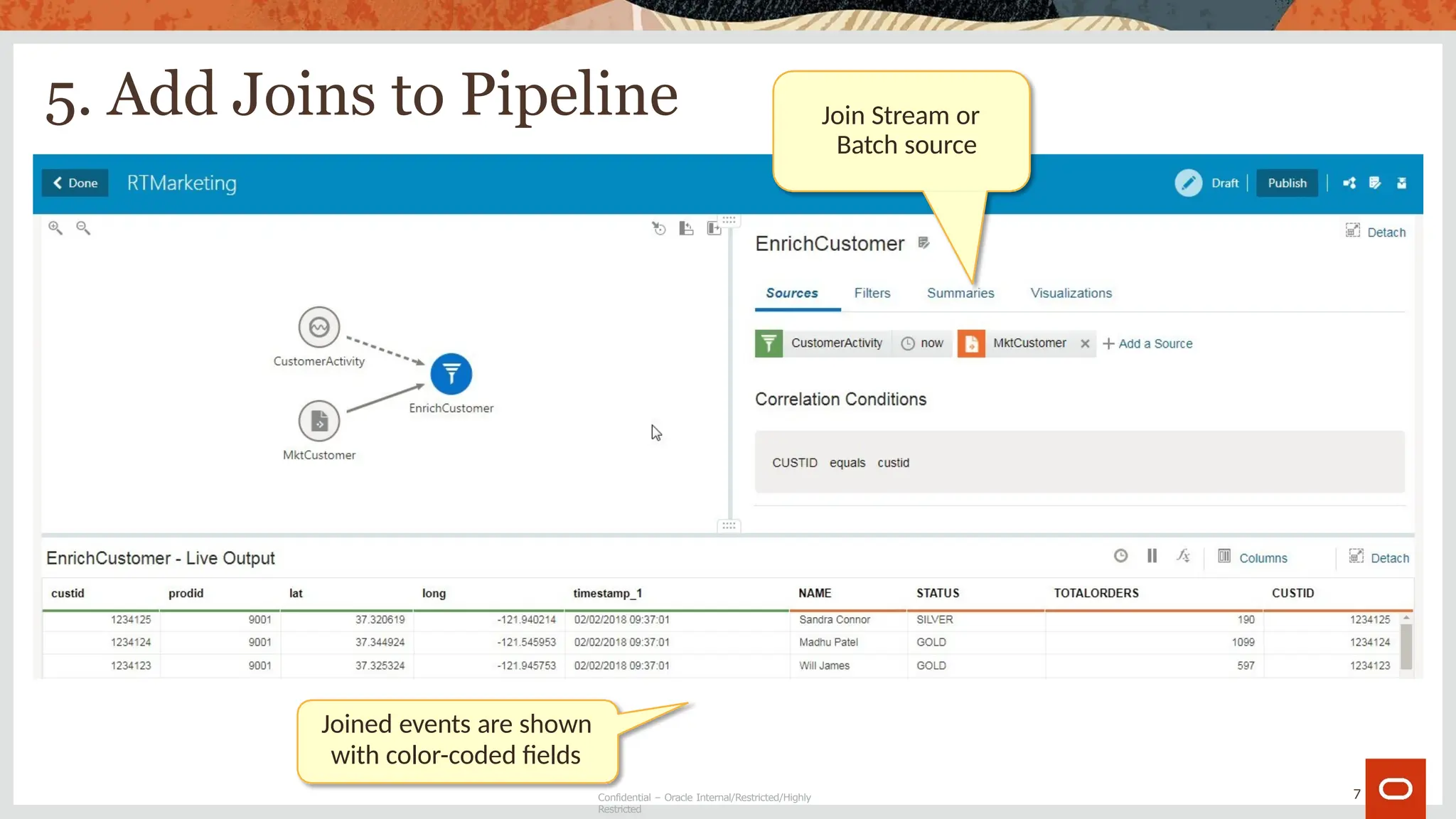 Creating Oracle Stream Analytics Pipeline.pptx