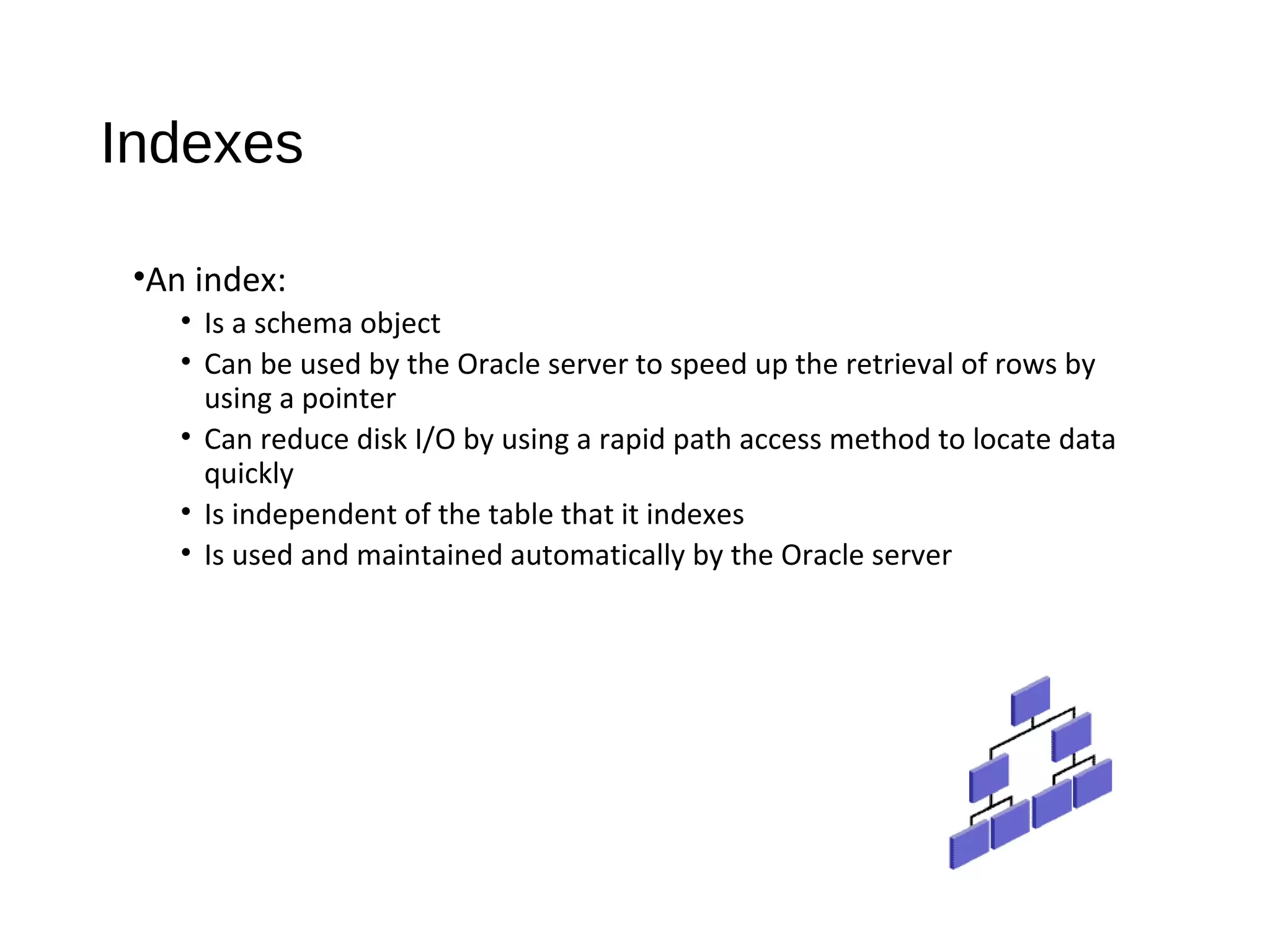 Creating other schema objects | PPT