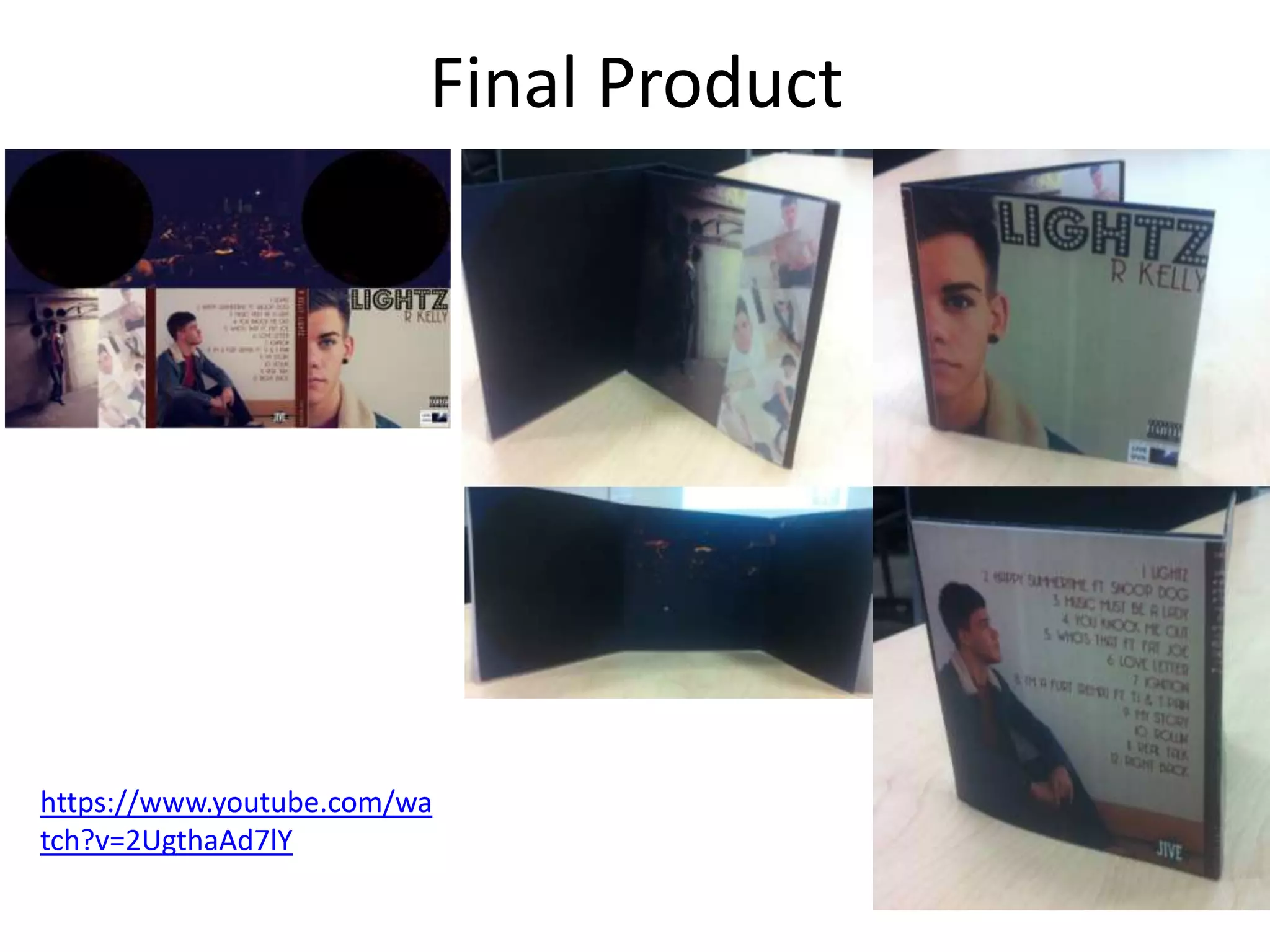 Creating our digi pack | PPT