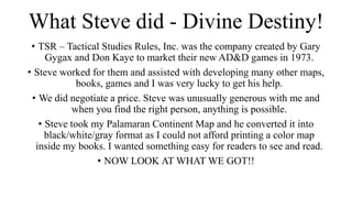 How to Create a Fantasy World for Publication | PPT