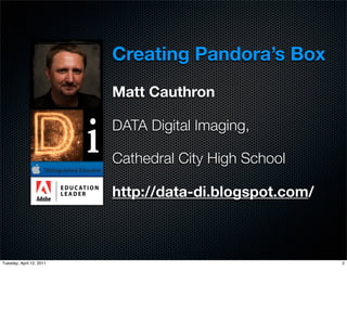 Creating Pandora's Box | PDF