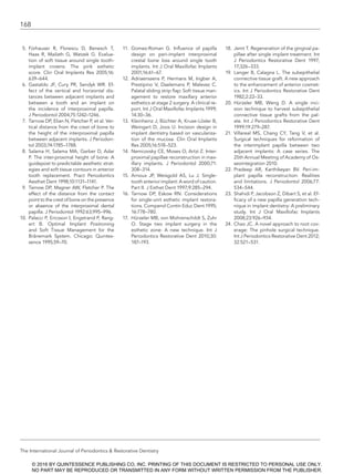 Creating papilla implant (dentalxp) by Stuart | PDF | Dental Health ...