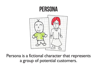 Mini UX Workshop: Creating Persona & Scenario | PDF