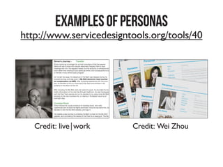 Mini UX Workshop: Creating Persona & Scenario | PDF