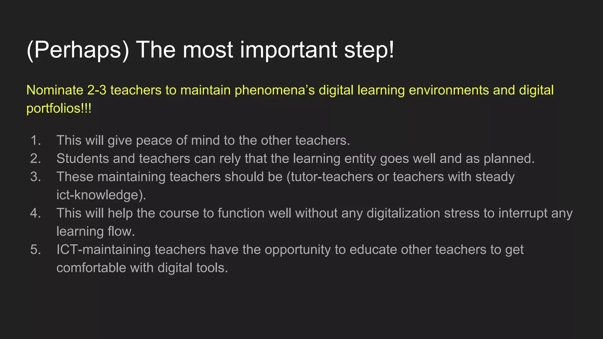 Creating phenomenon based learning course | PDF