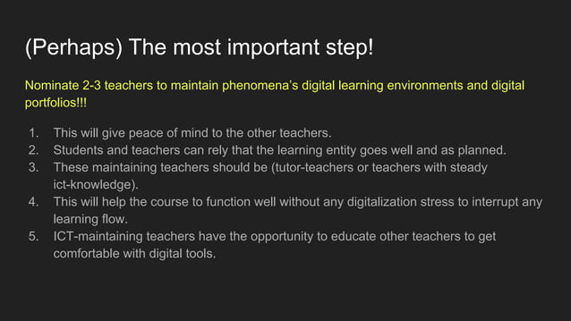 Creating phenomenon based learning course | PDF