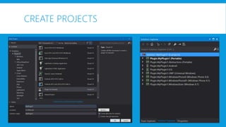 Unleash the power of code reuse - creating plugins for Xamarin | PPT | Free Download