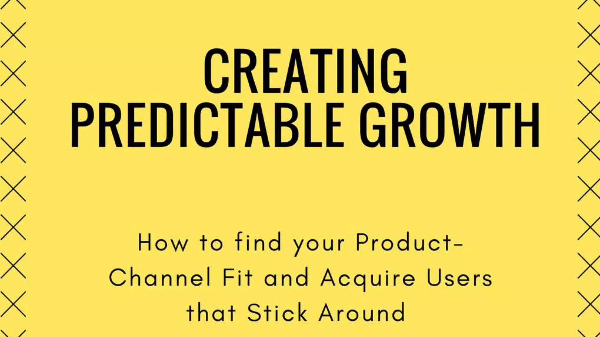 Creating Predictable Growth | PPT | Free Download Creating Predictable Growth | PPT | Free Download