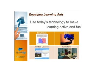 Cengage Learning Webinar, Math Technology, Being There: Creating ...
