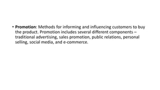 Creating Products and Pricing Strategies to Meet Customers' Needs.pptx