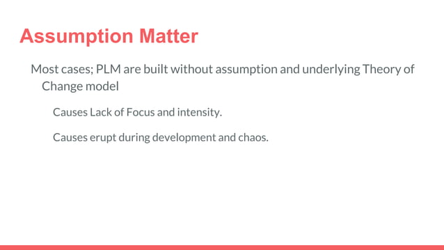 Creating program logic model | PPT
