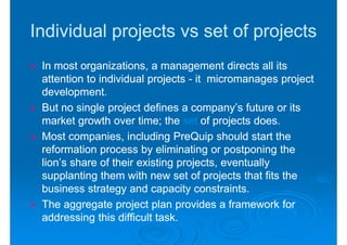 IMT Lecture:Creating Project Plans To Focus Product Development.Mm ...