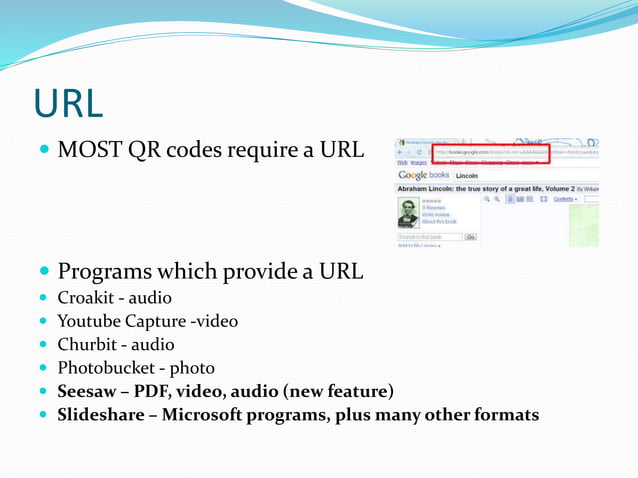 Creating qr codes pl | PPTX