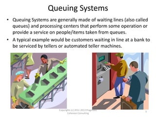 Creating queuing system simulations with enterprise architect sysml parametric models | PDF